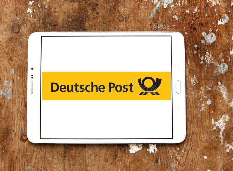 De Fiets Van Deutschepost_mail Redactionele Stock Afbeelding - Image of ...