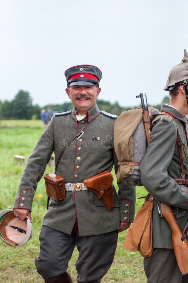 Deutscher Soldat redaktionelles foto. Bild von retro - 80792956