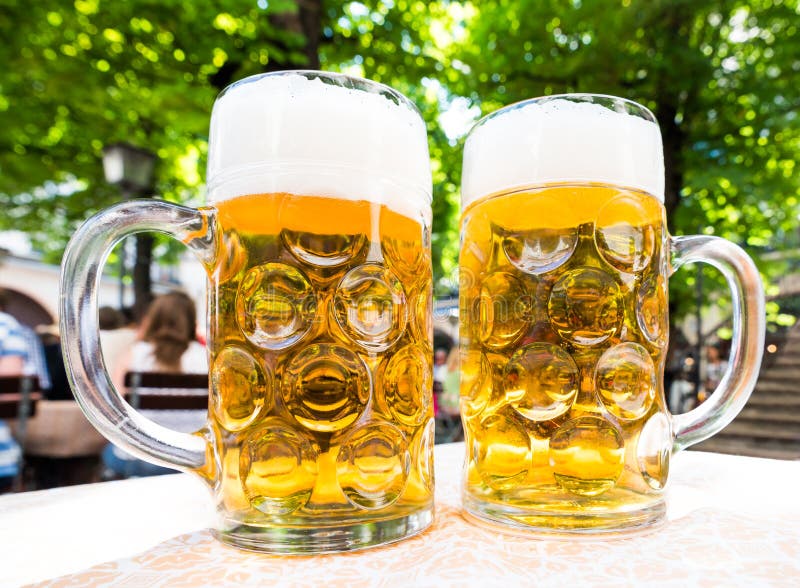 Deutsches Bier Stein stockfoto. Bild von becher, deutschland - 726546