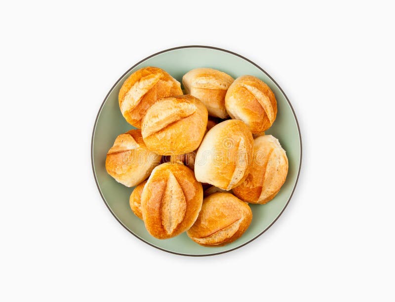 Deutsche Brötchen stockfoto. Bild von mehl, bäcker, bäckerei - 68101502