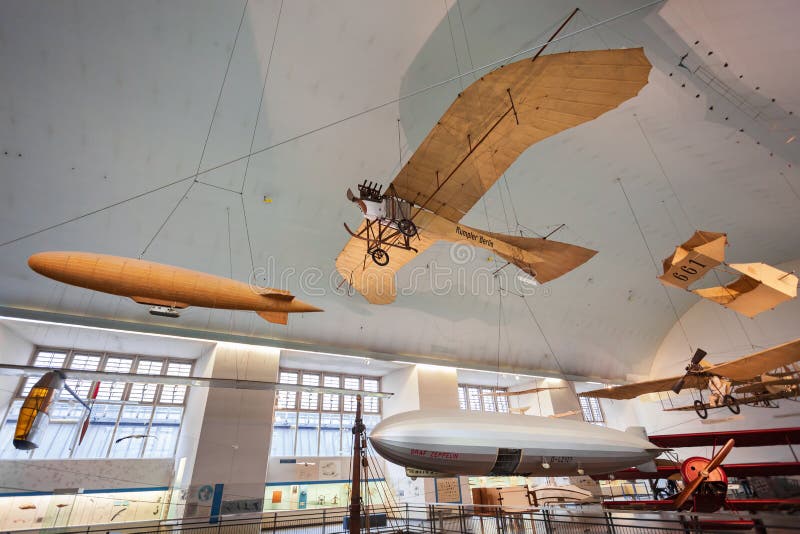 Deutsches Museum or German Museum in Munich Editorial Image - Image of ...