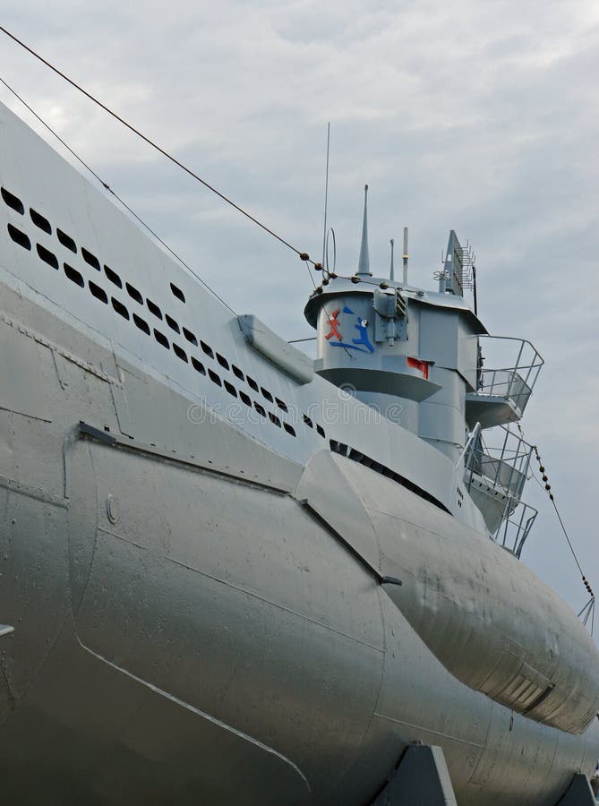 Deutsches Unterseeboot Auf Der Oberfläche Redaktionelles Stockbild ...