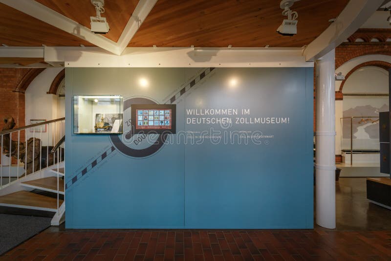 Deutsches Zollmuseum, Museum of German Customs Service Editorial Stock ...