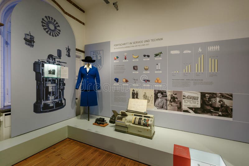 Old German customs office stock photo. Image of architecture - 21133736