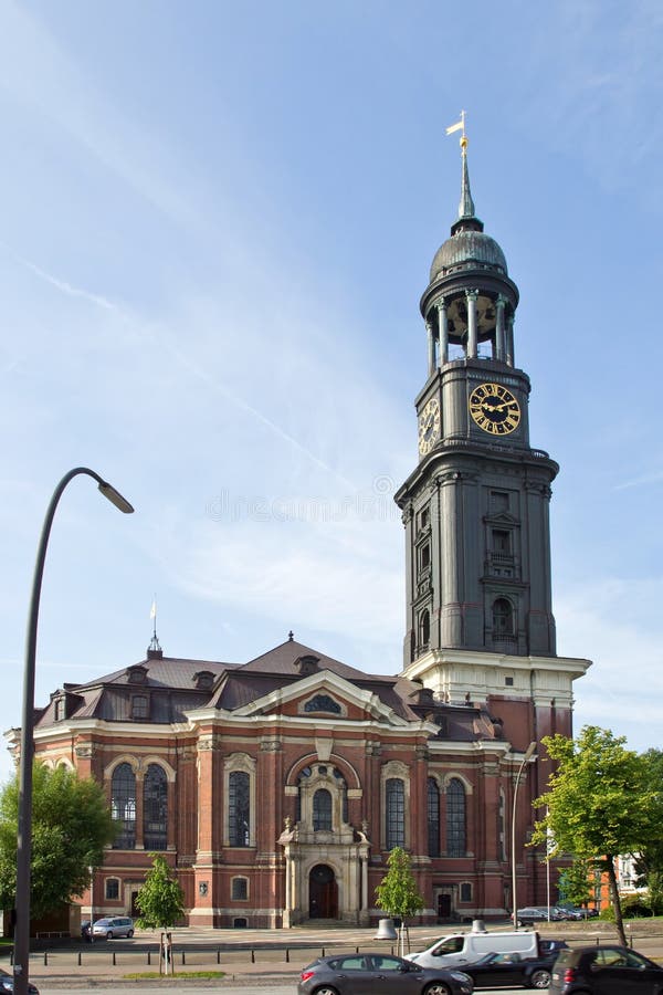 Deutschland, Hamburg, Michel, Kirchen-St- Michael` S Stockfoto - Bild ...