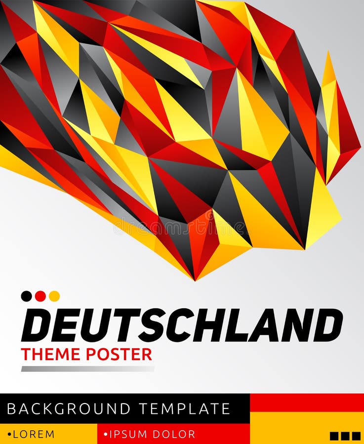 Deutschland German Eagle 3D Illustration Stock Illustration ...