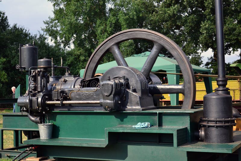 Deutz steam-engine editorial photo. Image of germany - 37858026