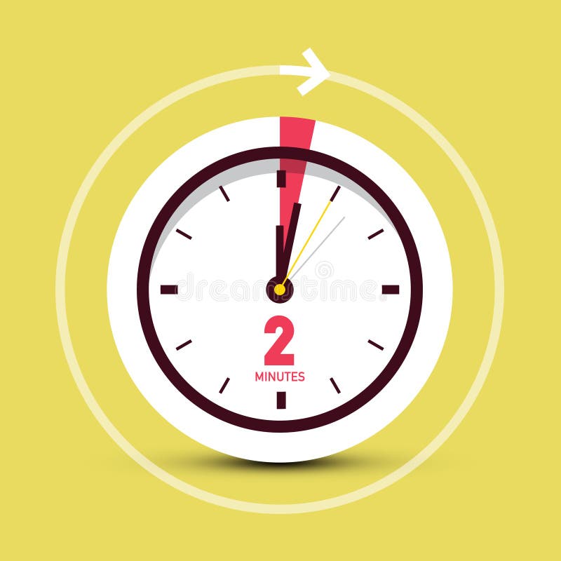 10 Icône Minute Du Vecteur Dix De Visage D'horloge De Minutes ...