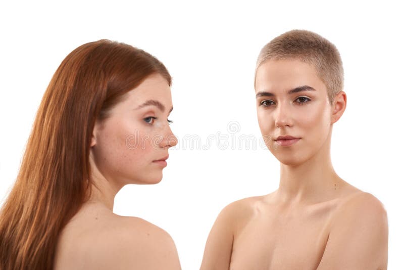 Manger Des Fruits Pour Une Peau Saine Portrait Dune Jeune Fille Rousse Heureuse Avec Des