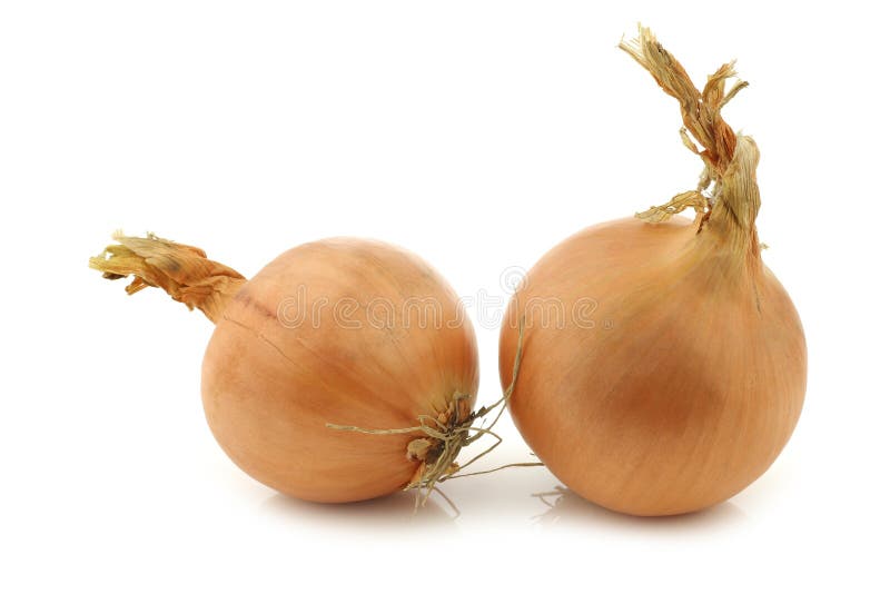 Oignons Rouges Et Bruns Dans Un Panier En Osier Photo stock - Image du ...