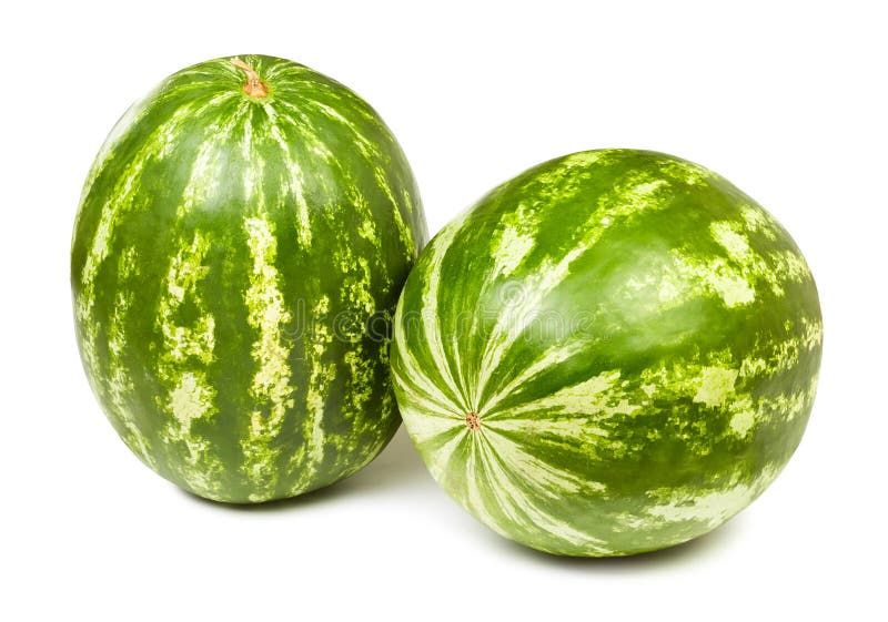 Deux pastèques image stock. Image du nourriture, melon - 26063331