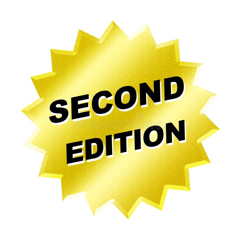 Deuxième édition Photos stock - Image: 13029573