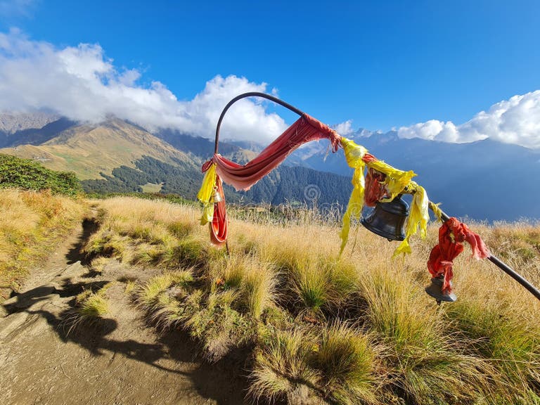 Dev Darshani, the Point from Where You See First Glimpse of Rudranath ...