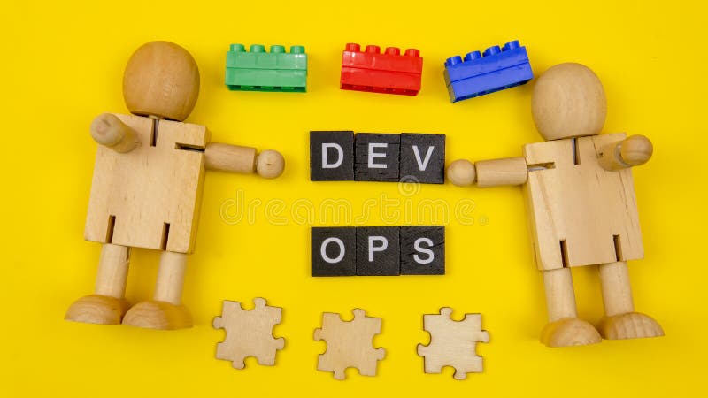 Dev Ops Process stock image. Image of diagram, isometric - 242913325