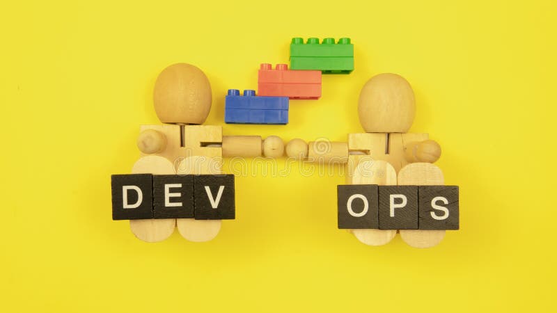 Dev Ops Process stock image. Image of coding, isometric - 242913343