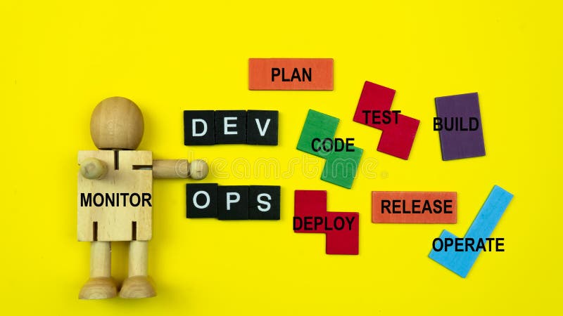 Dev Ops Process stock image. Image of computer, agile - 242913371
