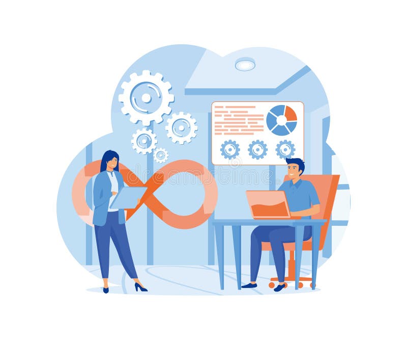 Dev0ps Work Stock Illustrations – 2 Dev0ps Work Stock Illustrations ...