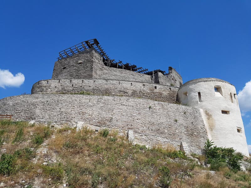 Deva Fortress En Transilvania, Deva, Rumania Imagen de archivo - Imagen ...