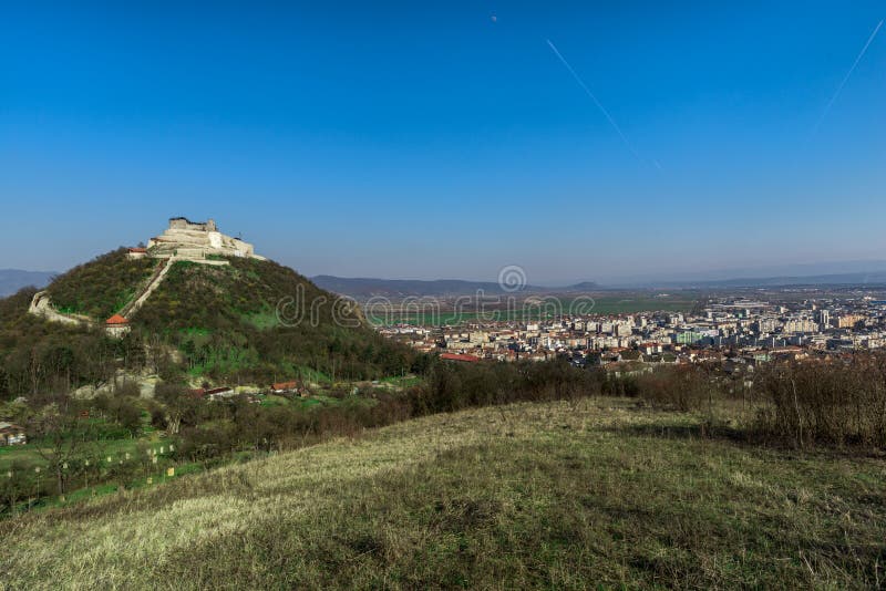 Deva, my town stock photo. Image of deva, carpathian - 68441820