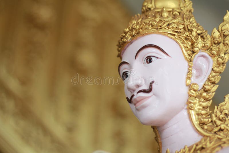 Deva stock image. Image of design, beautiful, sculpture - 79403935