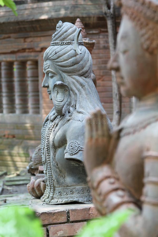 Deva statue stock photo. Image of peace, buddha, ancient - 53024042