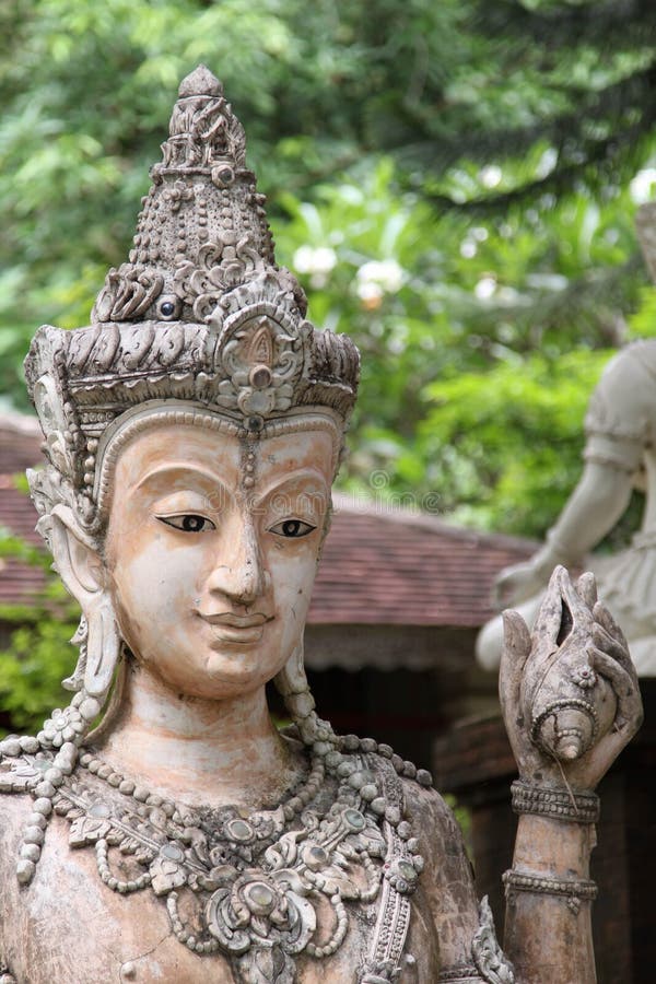 Deva stutue standing stock photo. Image of siam, standing - 112114918