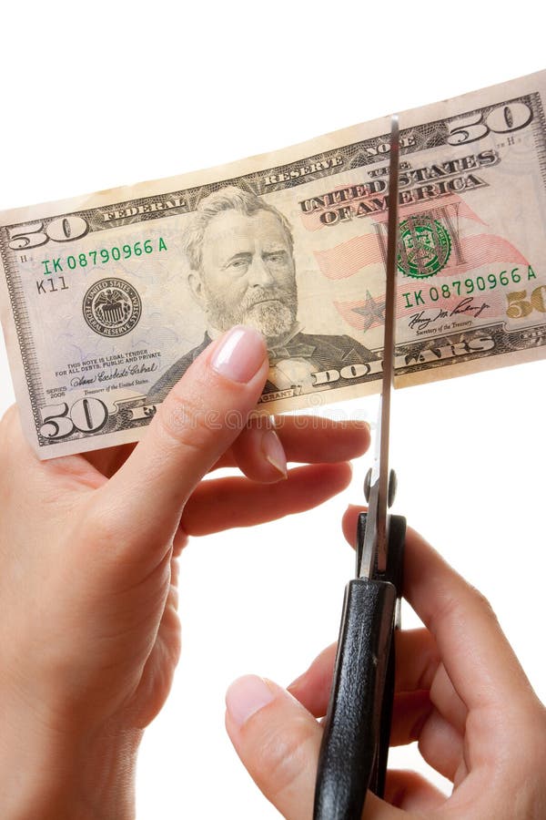 Devaluation stock image. Image of isolated, denomination - 9461729