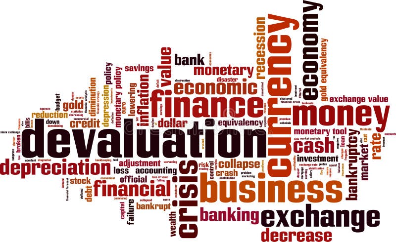 Devaluation Word Stock Illustrations – 337 Devaluation Word Stock ...