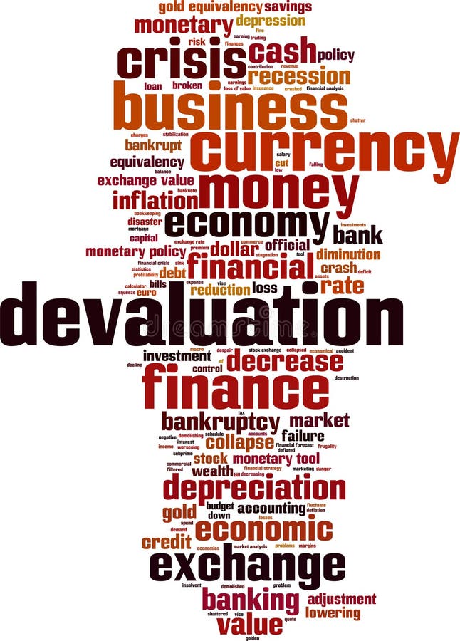 Word Devaluation Stock Illustrations – 355 Word Devaluation Stock ...