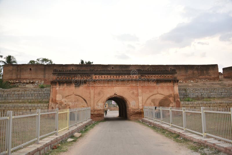 Devanahalli Fort at Bangalore, Karnataka Stock Photo - Image of stone ...