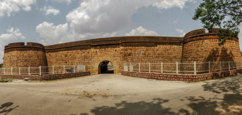 Devanahalli Fort Ruled by Tipu Sultan Stock Photo - Image of ruled ...