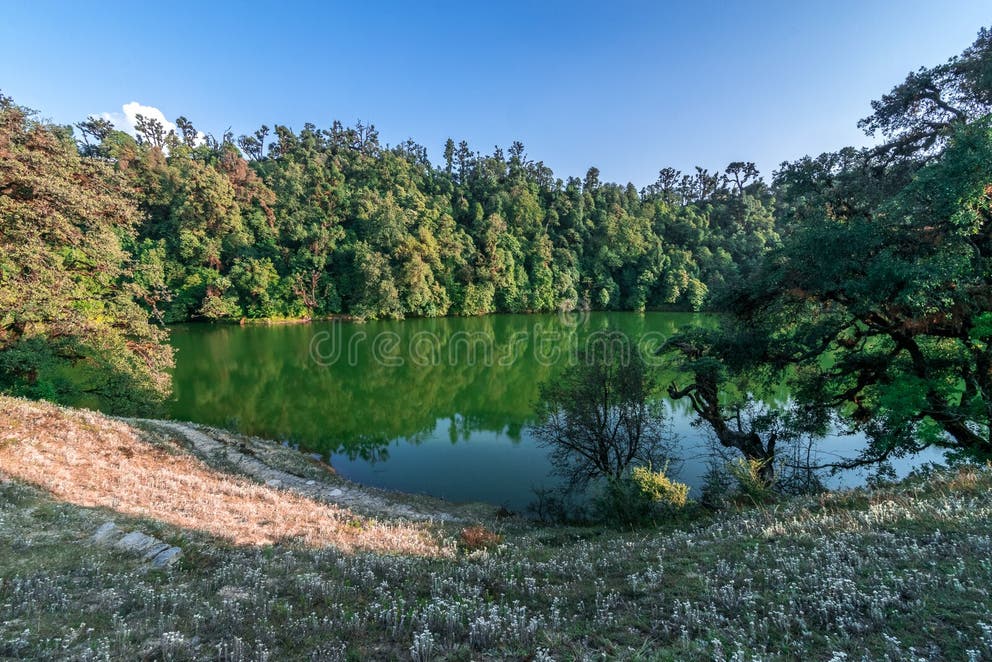 Devaria Tal - Chopta, Uttrakhand Stock Image - Image of ukhimathchopta, meters: 129468343