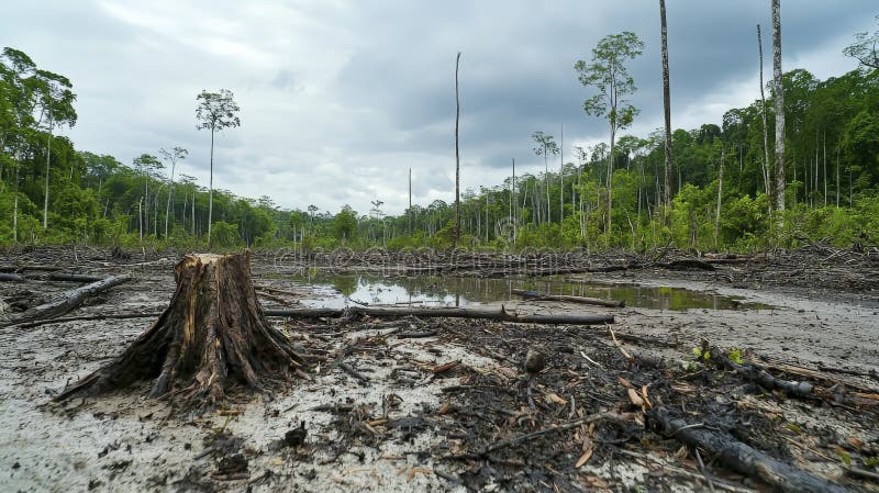Devastated Amazon Forest Recovery Initiatives and Environmental ...