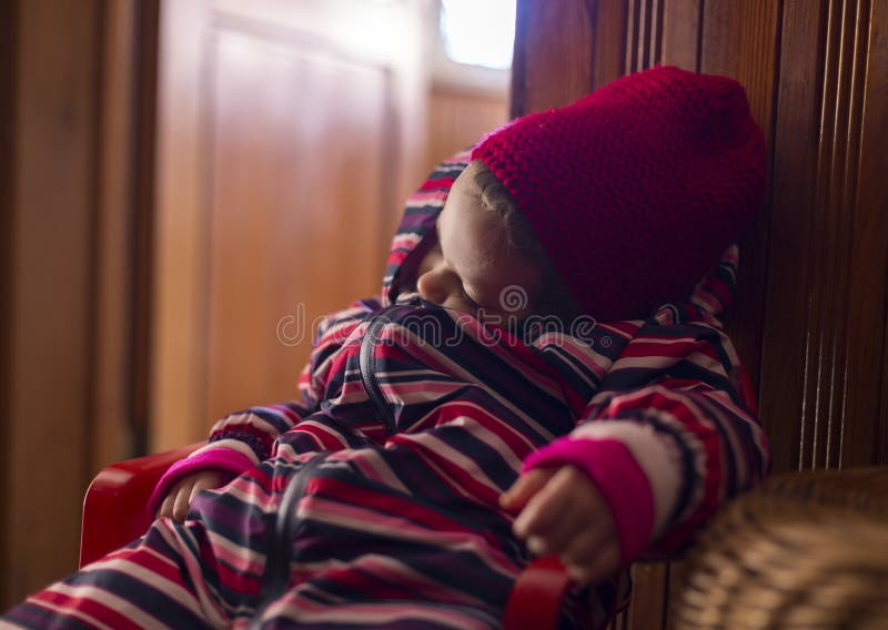 Devastated Child from Skiing Stock Photo - Image of baby, occupation ...