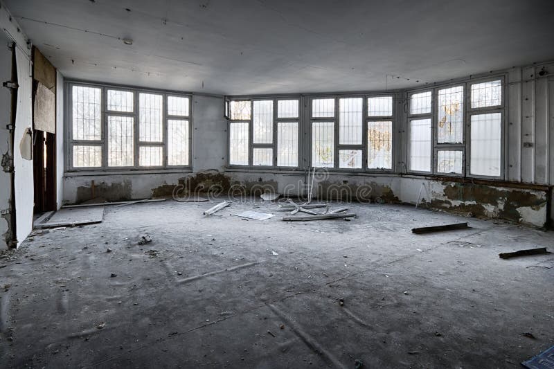 Dilapidated Room stock photo. Image of broken, national - 10608622