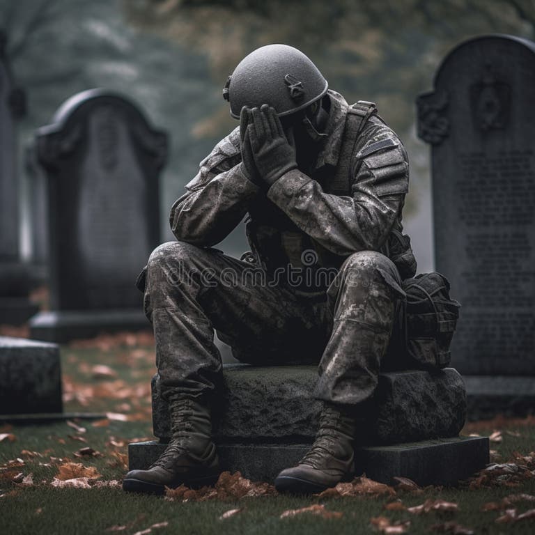 Soldier Crying Stock Illustrations – 313 Soldier Crying Stock ...