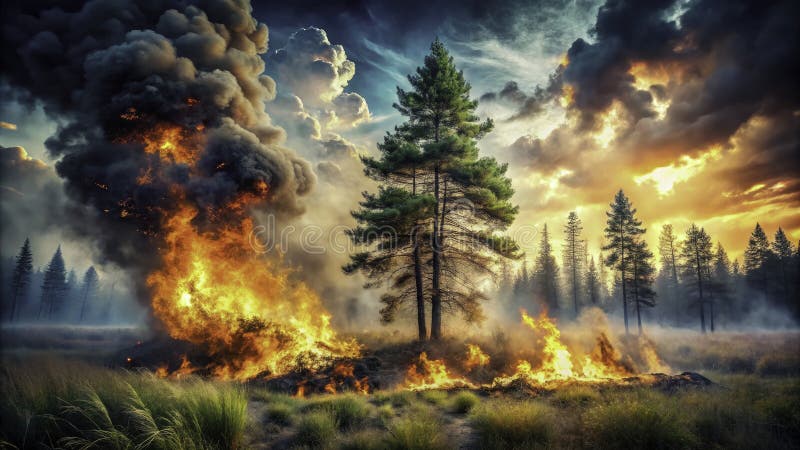 A Devastating Double Exposure Forest and Field Fires Impact on Rural ...