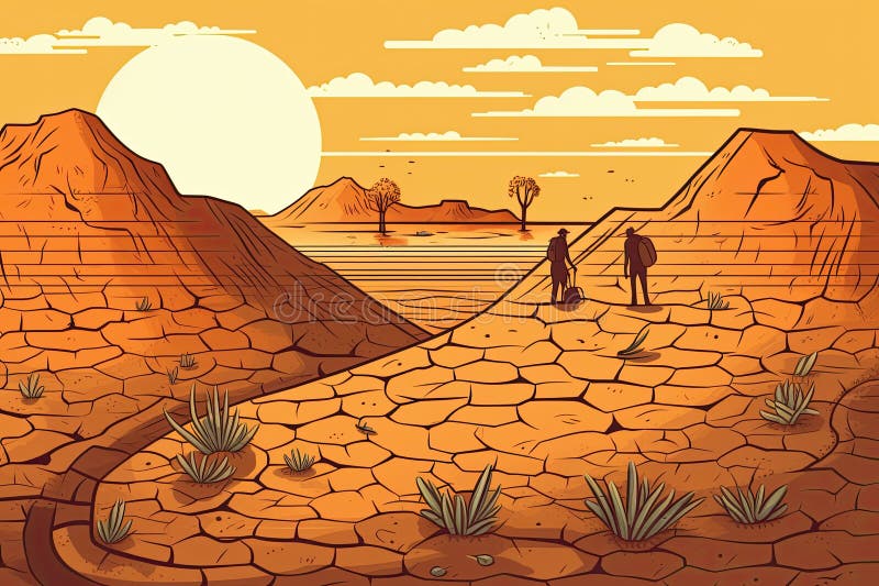 Farmer Drought Stock Illustrations – 305 Farmer Drought Stock ...