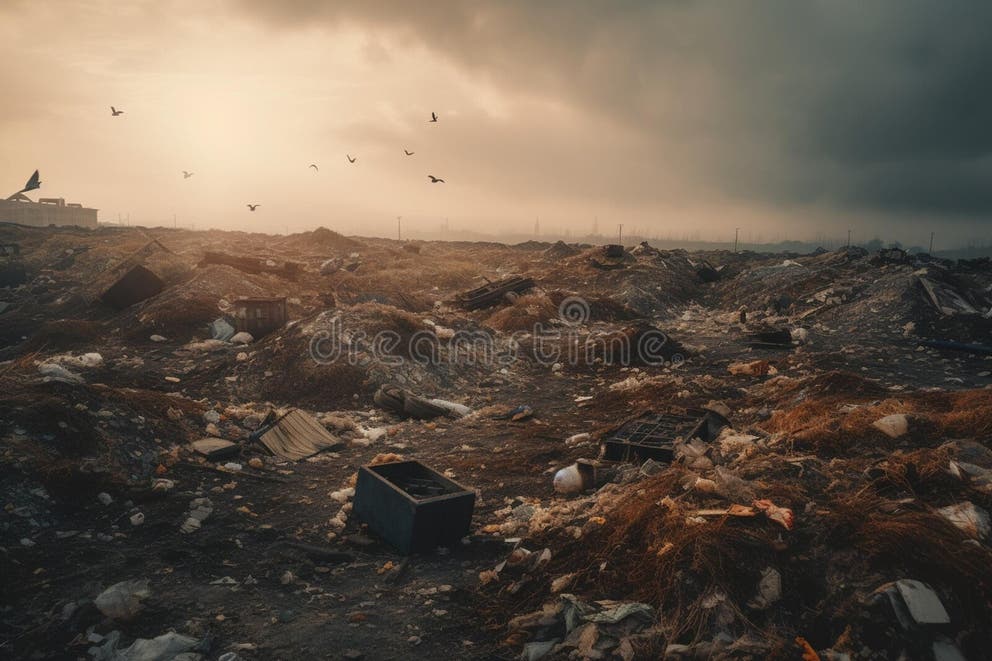 Devastating Ecological Disaster: Massive Waste Dump Ravages Pristine ...