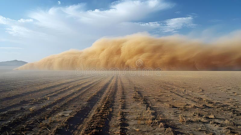 Devastating Effects of Harsh Winds on Agriculture: Drought and Crop ...
