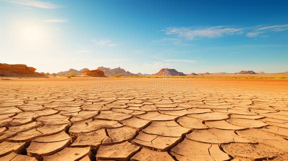 The Devastating Impact of Climate Change. a Harsh Reality of Earths ...