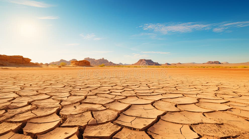 The Devastating Impact of Climate Change. a Harsh Reality of Earths ...