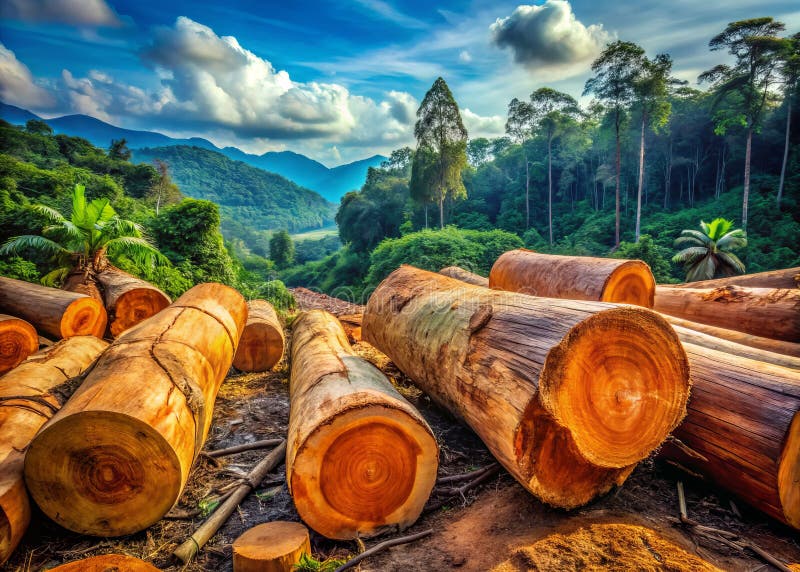 The Devastating Impact of Illegal Logging on Rainforest Ecosystems a ...