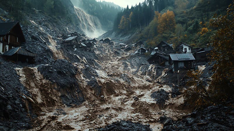 The Devastating Impact of Natural Disasters on Landscapes a Visual ...