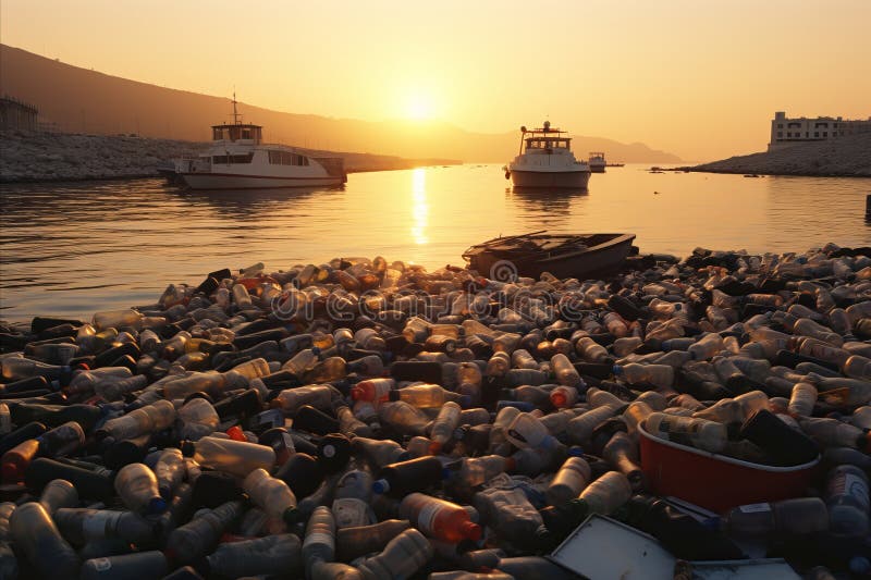 Devastating Impact of Ocean Pollution. a Powerful Depiction of ...