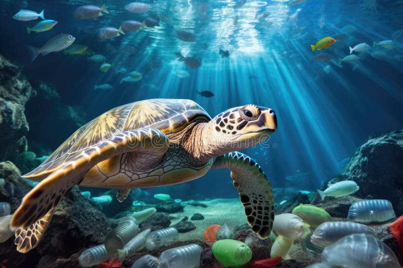 The Devastating Impact of Plastic Pollution on Our Oceans: a Sea Turtle ...