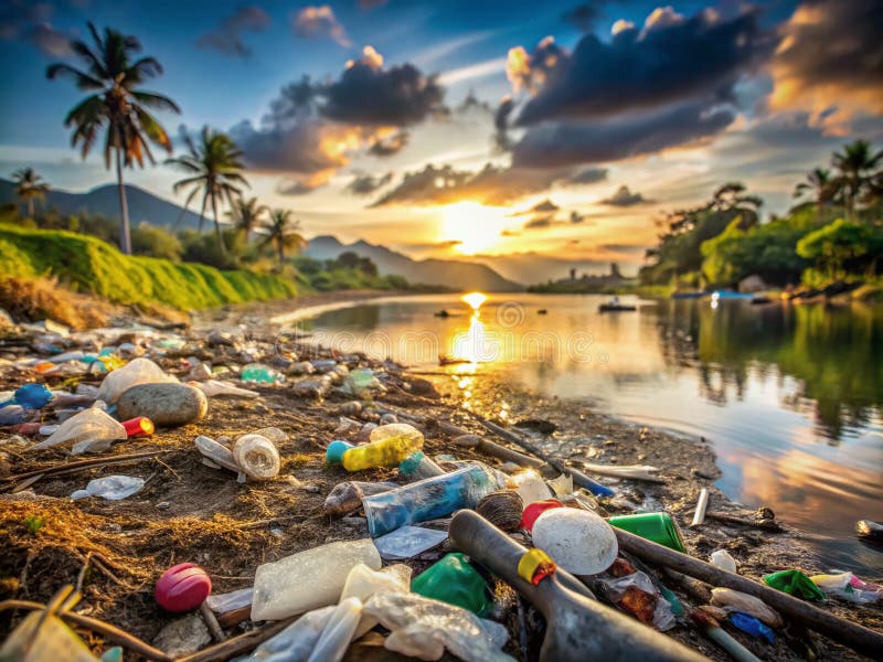 The Devastating Impact of Pollution on Natural Landscapes: a Visual ...