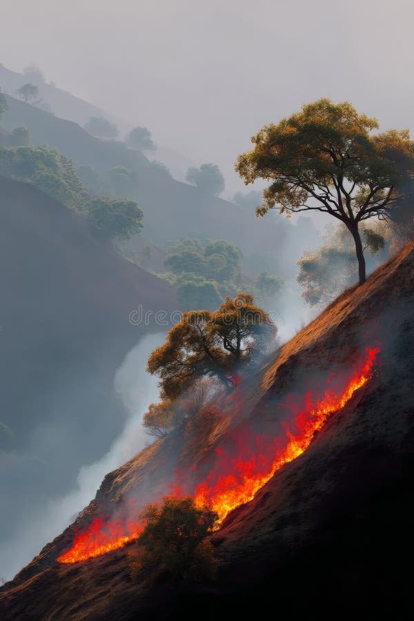 Devastating Impact of Uncontrolled Forest Fires on Tree Clusters and ...