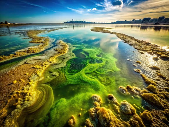 The Devastating Impact of Water Pollution a Visual Representation of ...