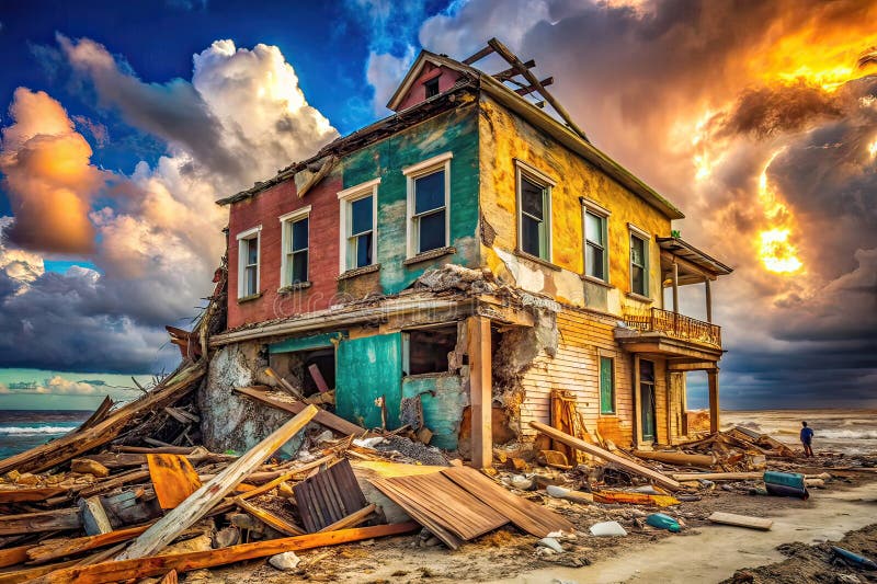A Devastating Look at Weather Damage Structural Ruin and Property ...